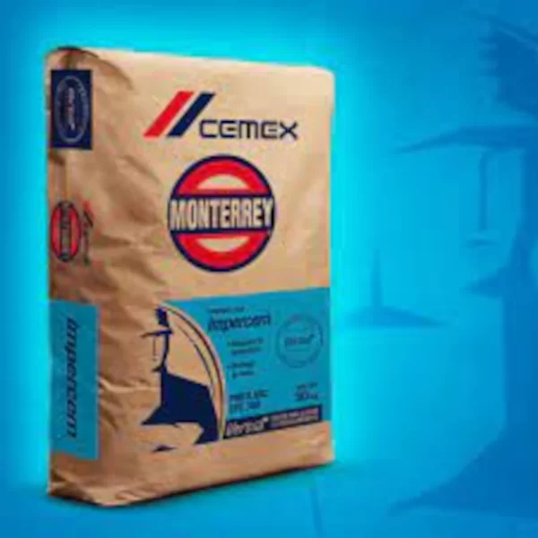 Cemento Gris Impercem 50kg | Roce Proyectos y Construcciones